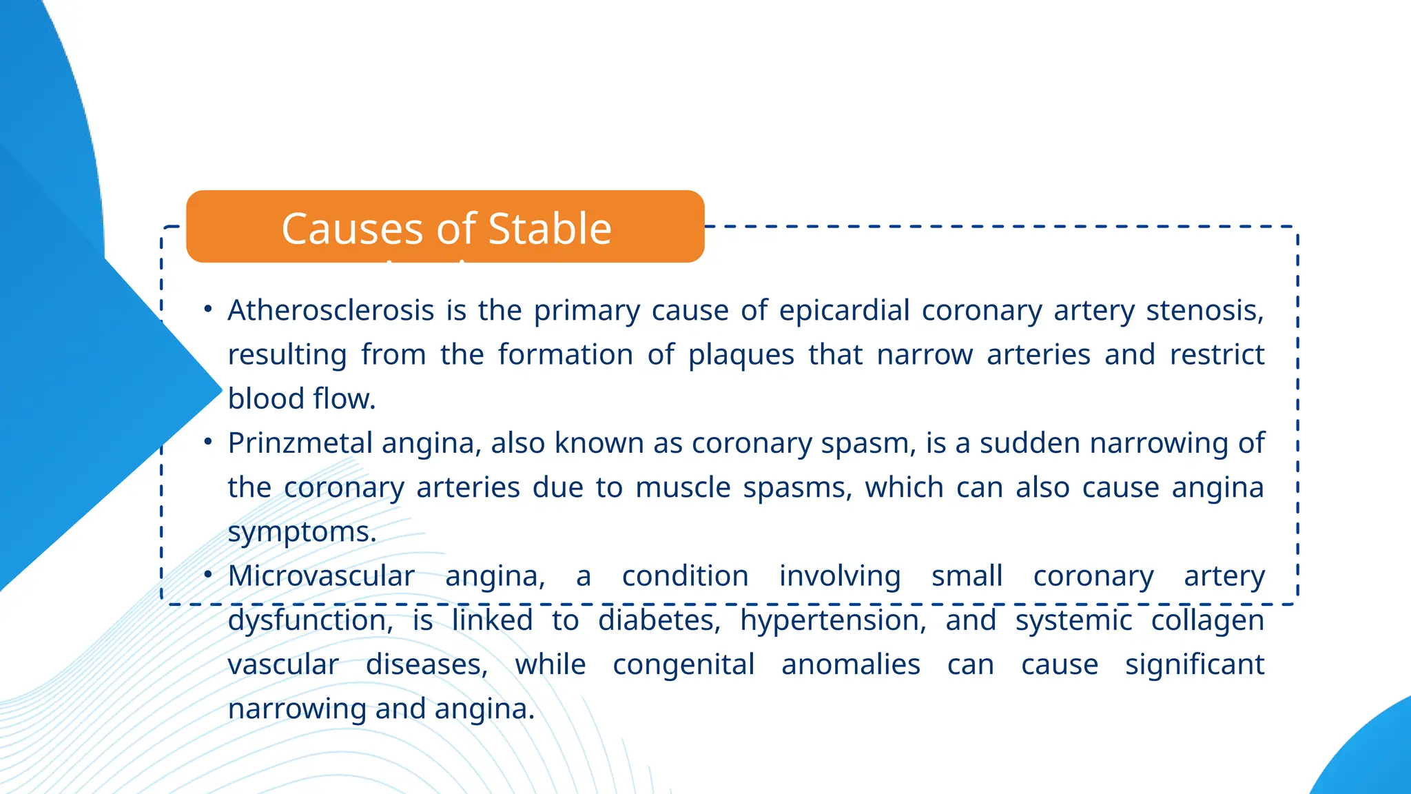 Overview of Stable Angina and Treatment (2).pptx