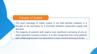 Overview of Stable Angina and Treatment (2).pptx