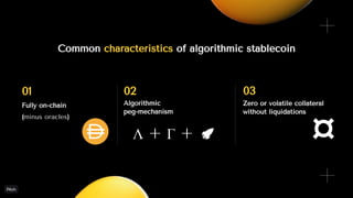 Stablecoin - Framework _ Design _ Future.pdf