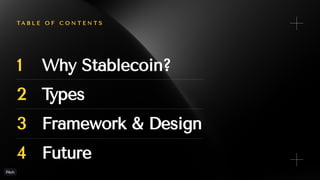 Stablecoin - Framework _ Design _ Future.pdf