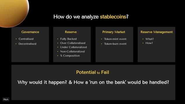 Stablecoin - Framework _ Design _ Future.pdf