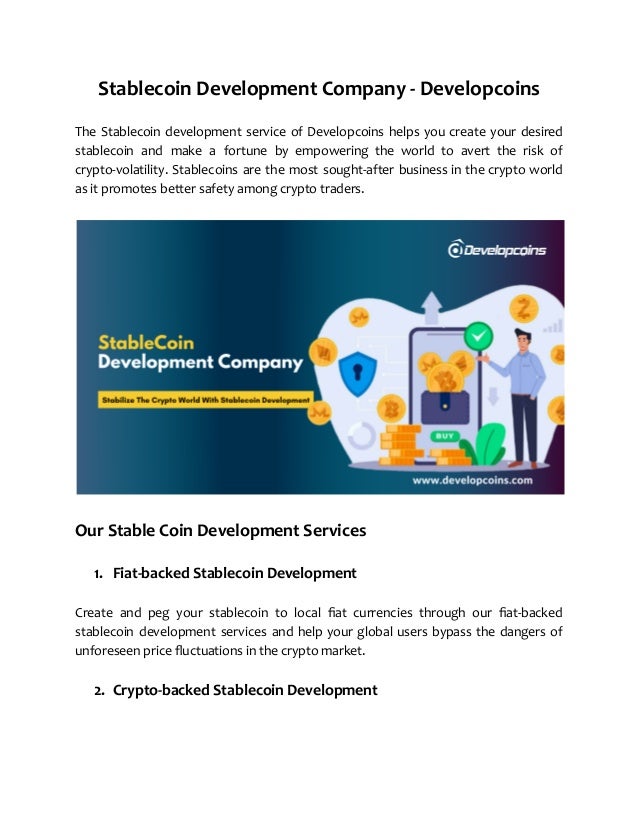 Stablecoin Development Company - Developcoins.pdf