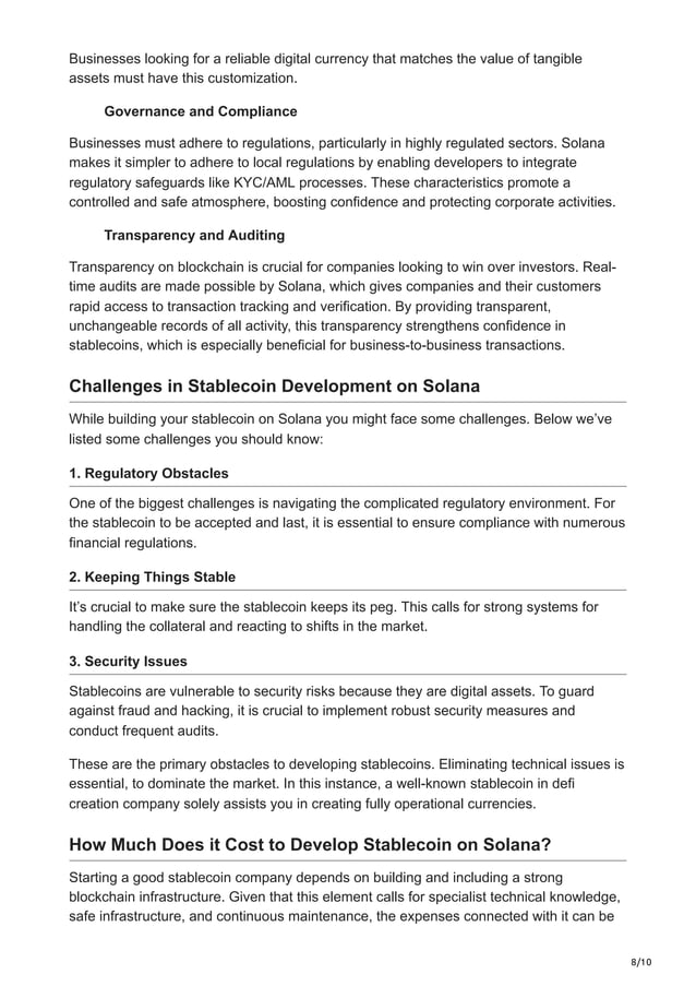 Stablecoin Development on Solana A Complete Guide 2025.pdf