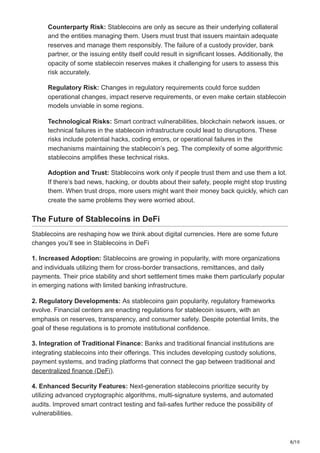 Stablecoin in DeFi Explained Pros and Cons 2025.pdf