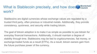 Stablecoins with the biggest potential | PPT