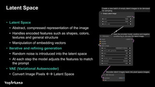 Image Generation with ComfyUI and Stable Diffusion | PDF