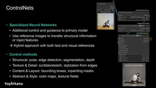 Image Generation with ComfyUI and Stable Diffusion | PDF