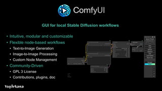 Image Generation with ComfyUI and Stable Diffusion | PDF