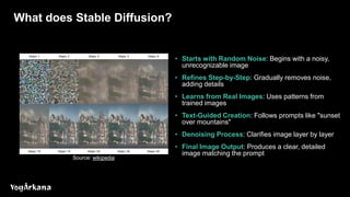 Image Generation with ComfyUI and Stable Diffusion | PDF