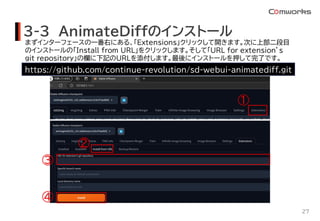 stable diffusion webui4 | PPT