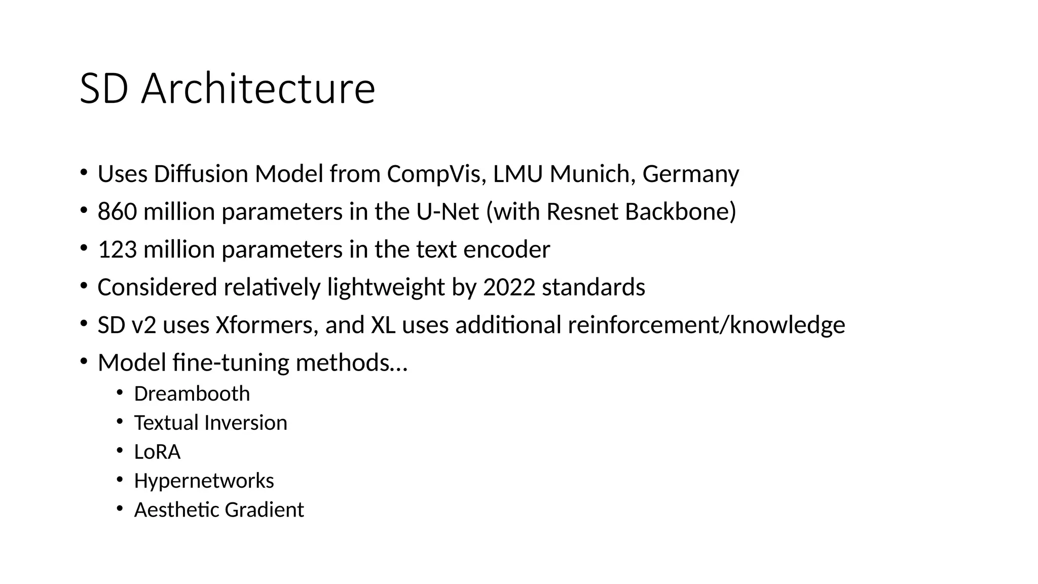 Introduction to Stable Diffusion (Overview) | PPTX