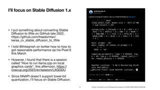 running stable diffusion on android | PPT