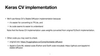 running stable diffusion on android | PPT