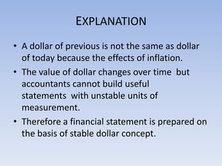 Stable dollar | PPT