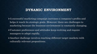 Stable environment/Dynamic environment | PPTX