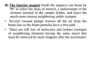 Stable isotops ratio mass spectrometry | PPTX