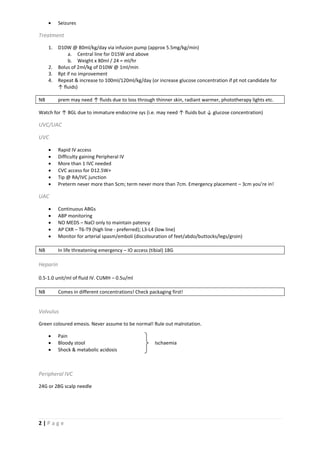 STABLE Course Notes | DOCX