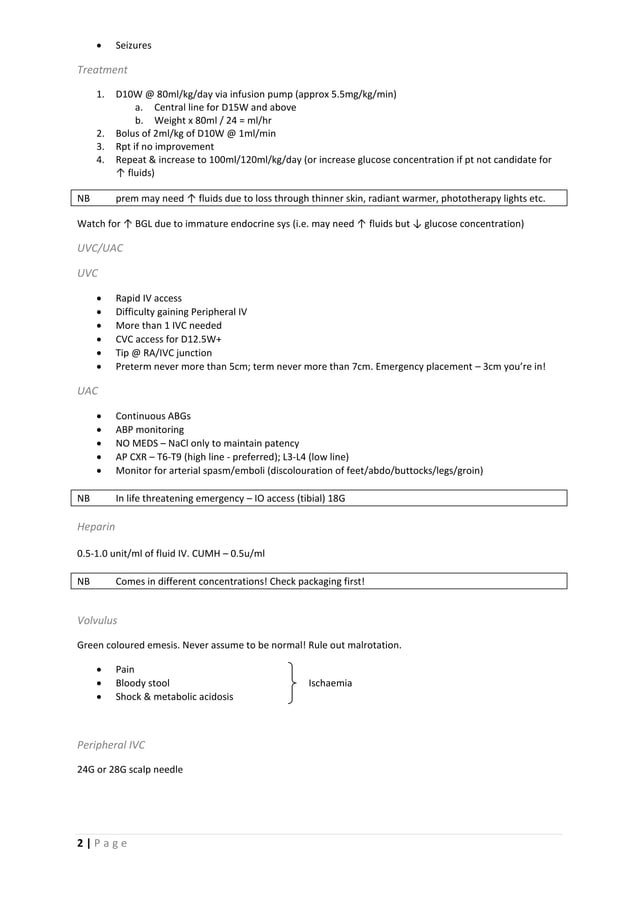 STABLE Course Notes | DOCX