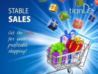Stable sales | PPT