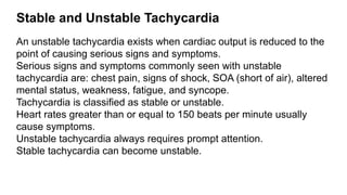 Stable & Unstabe Tachycardia.pptx