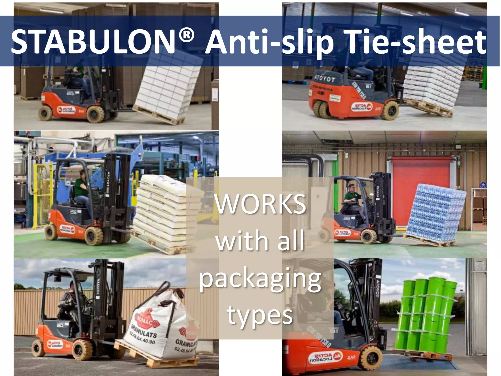STABULON Anti-slip tie-sheet | by CGP COATING INNOVATION | PPTX