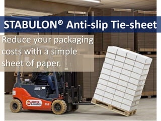 STABULON Anti-slip tie-sheet | by CGP COATING INNOVATION | PPTX