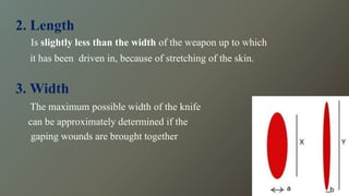 Stab wound | PPTX