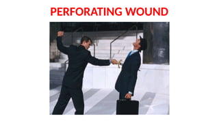 STAB WOUNDS. Forensic medicine ..injury tylepptx | PPTX