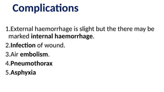 STAB WOUNDS. Forensic medicine ..injury tylepptx | PPTX