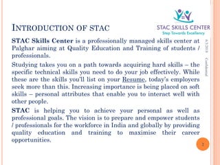 Personality Development Trainings by STAC | PPT