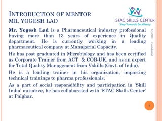 Personality Development Trainings by STAC | PPT