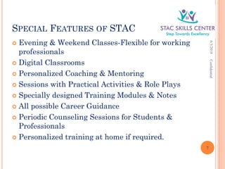 Personality Development Trainings by STAC | PPT