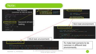 Introduction to Test Execution Automation Framework for Embedded ...