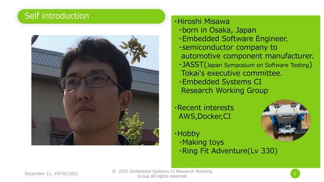 Introduction To Test Execution Automation Framework For Embedded Systems Ppt 