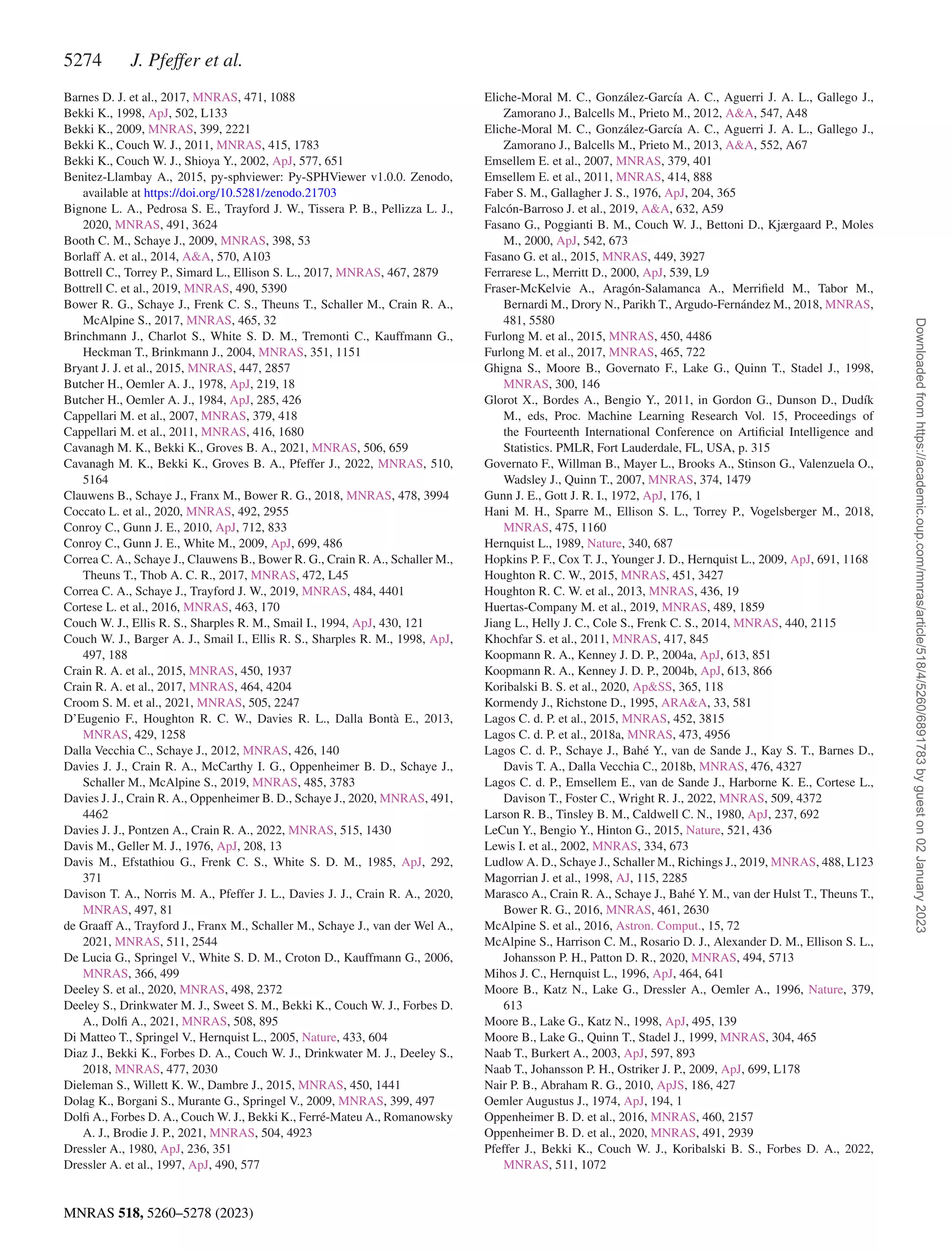 The galaxy morphology–density relation in the EAGLE simulation | PDF