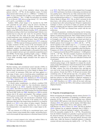 The galaxy morphology–density relation in the EAGLE simulation | PDF | Space and Astronomy | Science