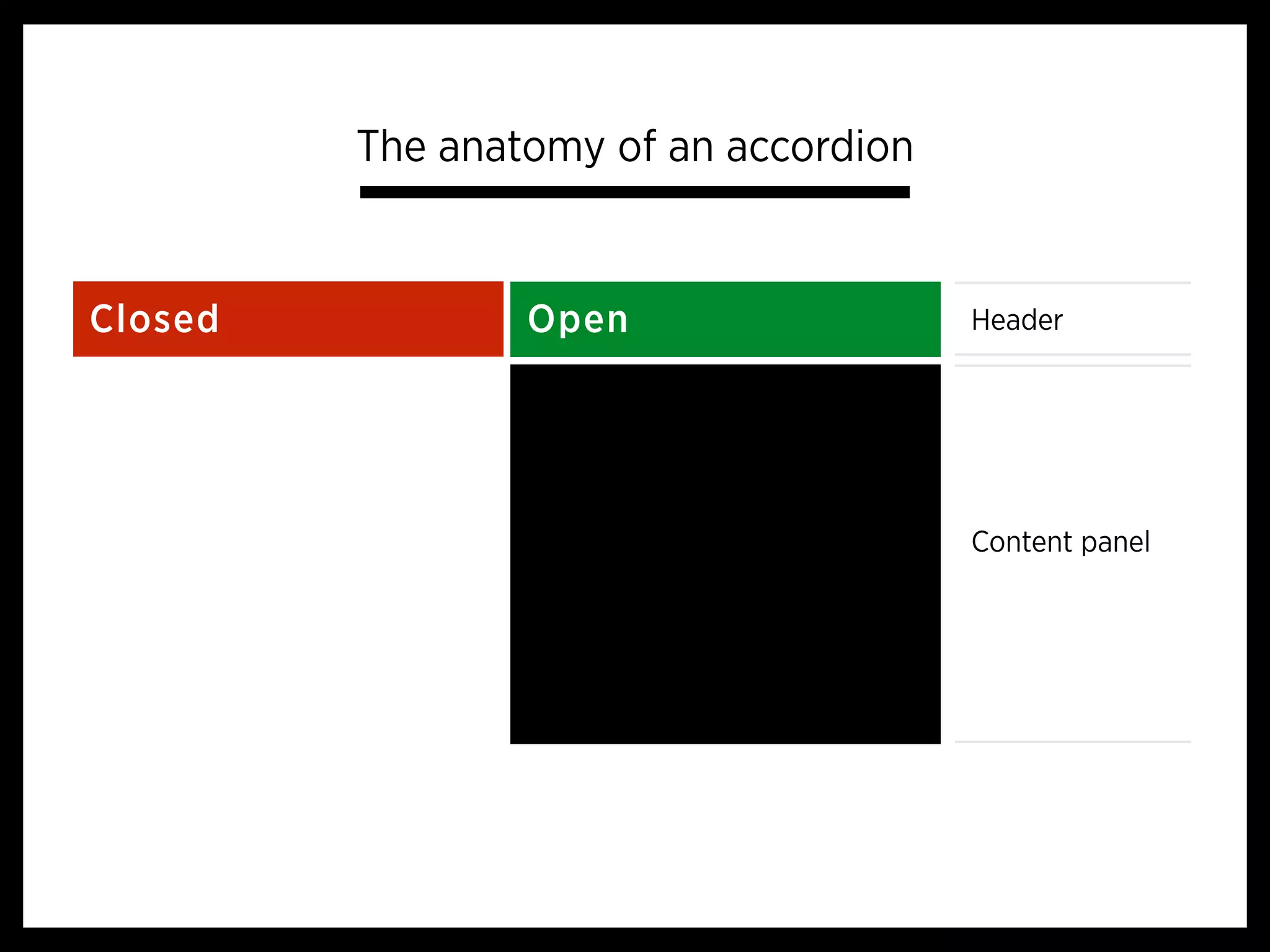 Show & tell - A more accessible accordion | PDF