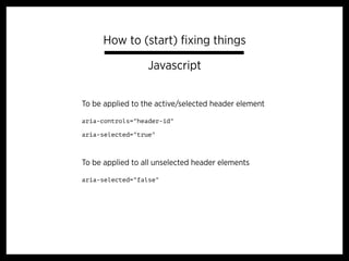 Show & tell - A more accessible accordion | PDF