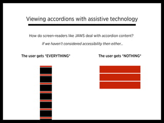 Show & tell - A more accessible accordion | PDF