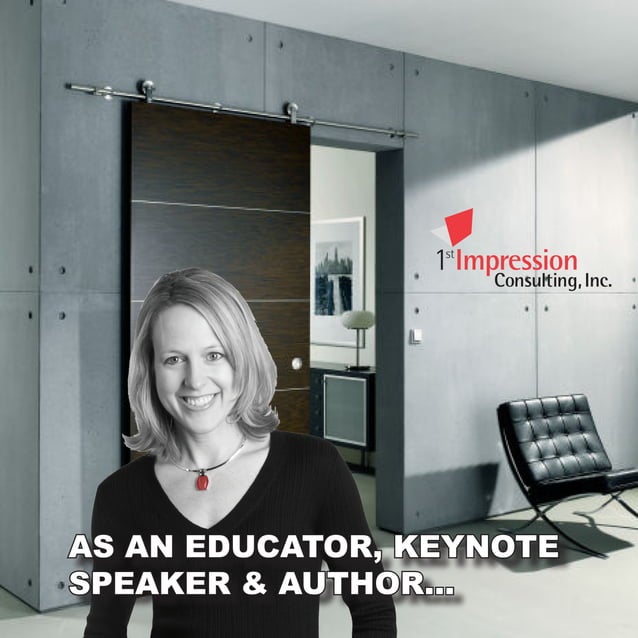 Stacey Hanke - 1st Impression Consulting, Inc. | PDF