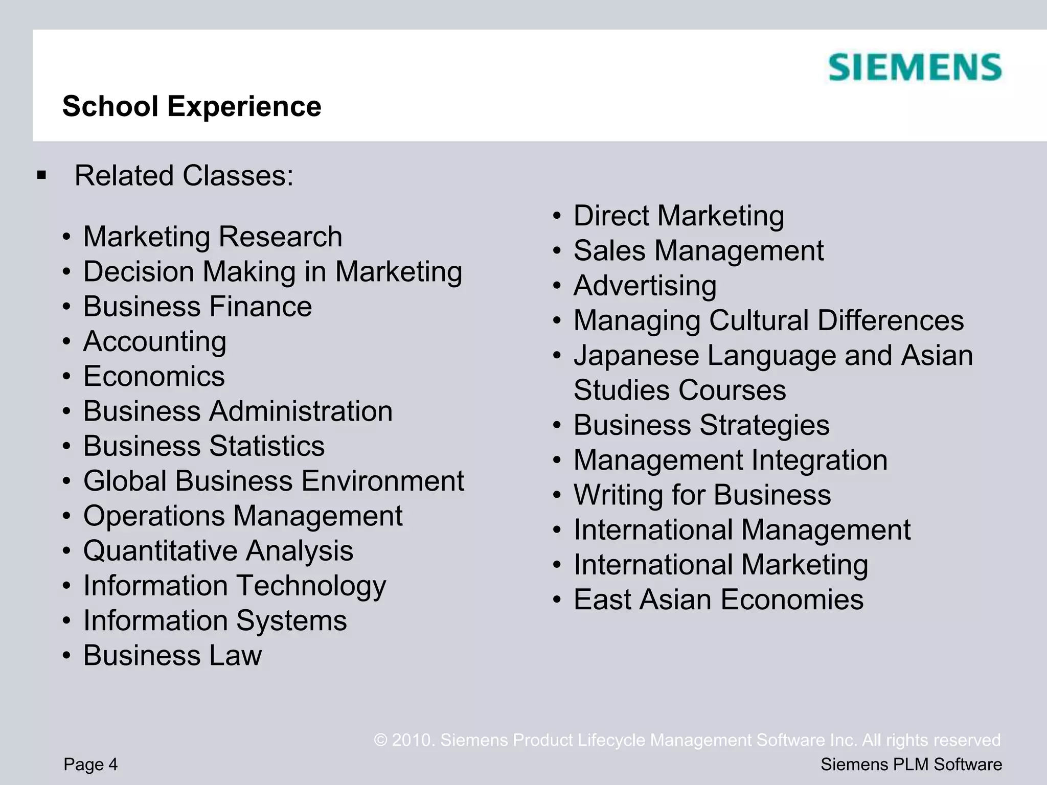 Stacey Bennett Work Portfolio | PPT