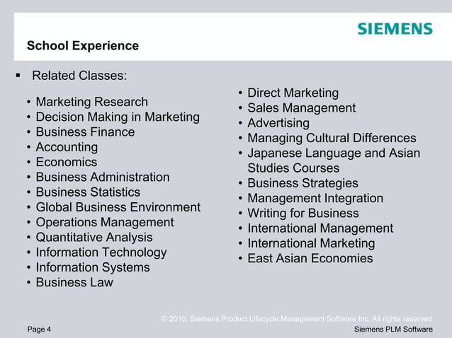 Stacey Bennett Work Portfolio | PPT