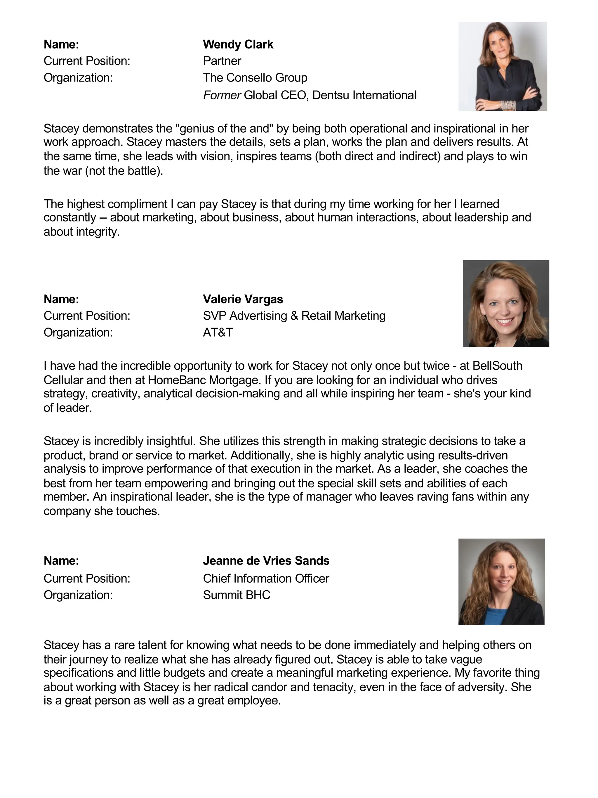 A quick journey across brands, industries and people. | PDF