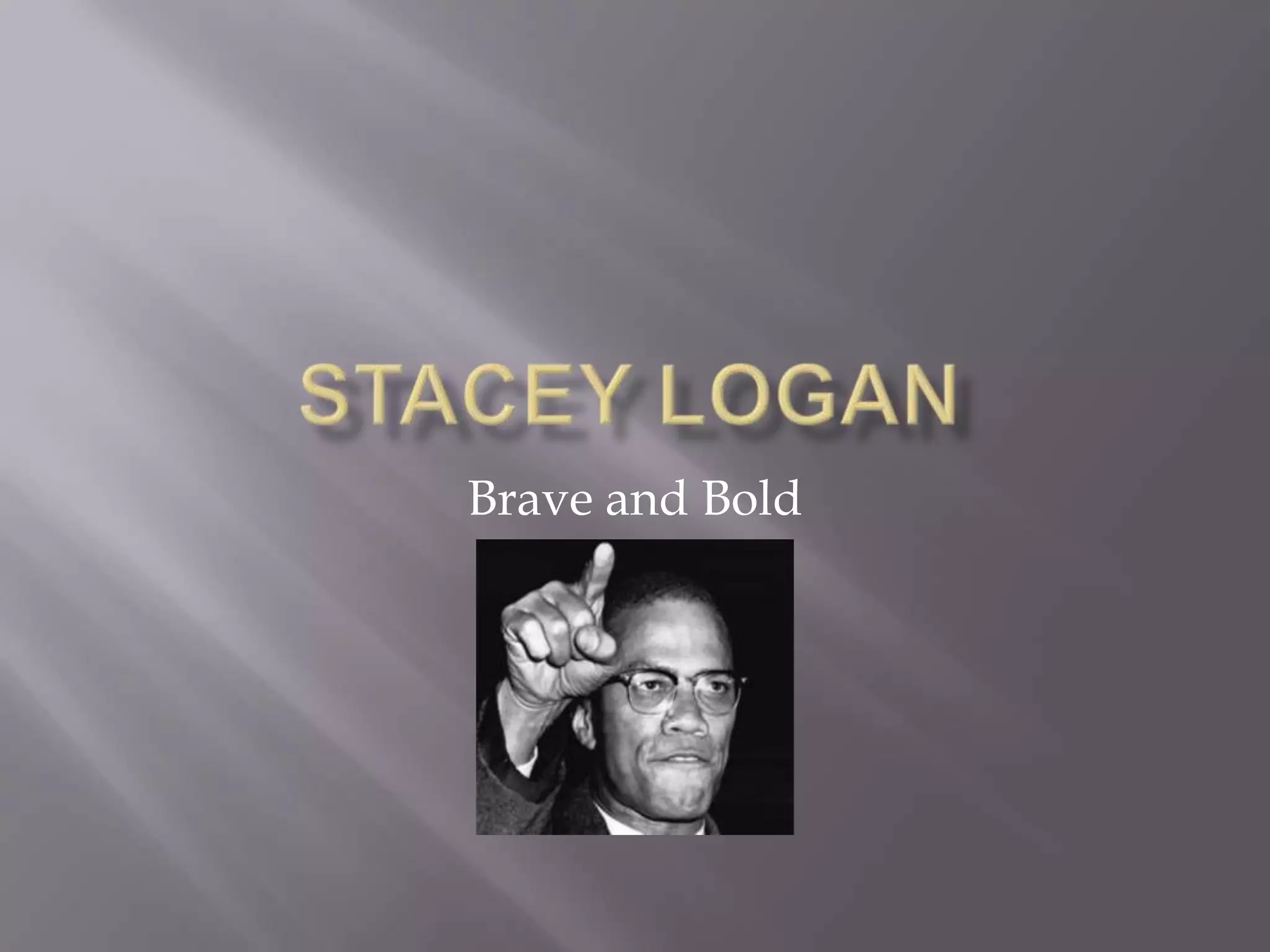 Stacey Logan | PPTX