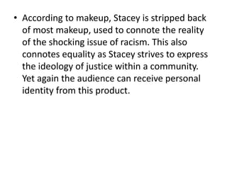 Stacey text anal | PPTX