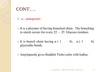 Stach biosynthesis | PPTX