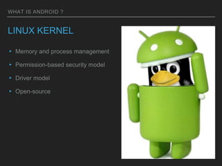 Android Architecture | PPTX | Operating Systems | Computer Software and ...