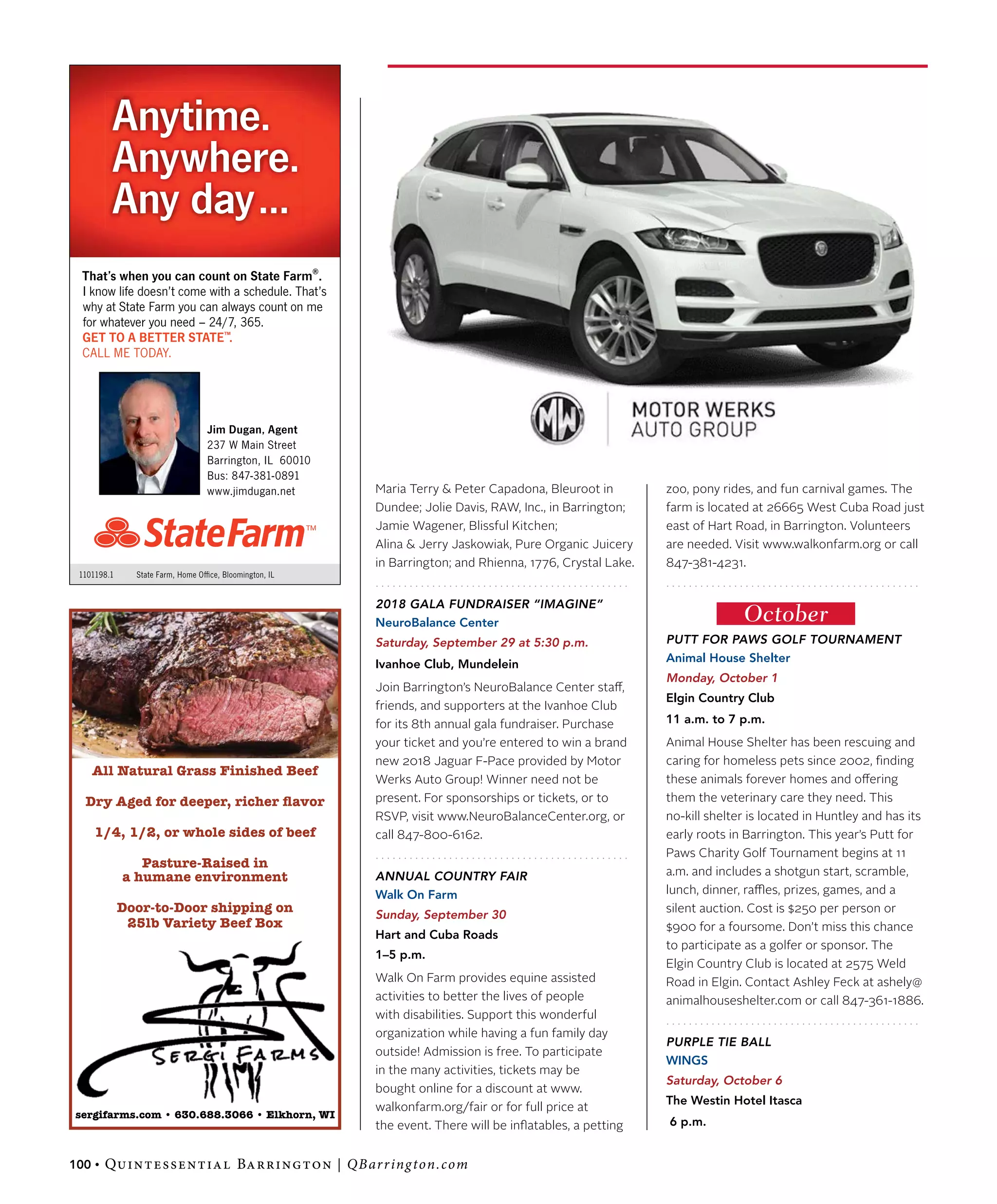 Quintessential Barrington : The Greatest Gateway Gala 2018 presented by ...