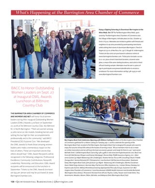 Quintessential Barrington : The Greatest Gateway Gala 2018 presented by ...