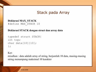 Stack | PDF